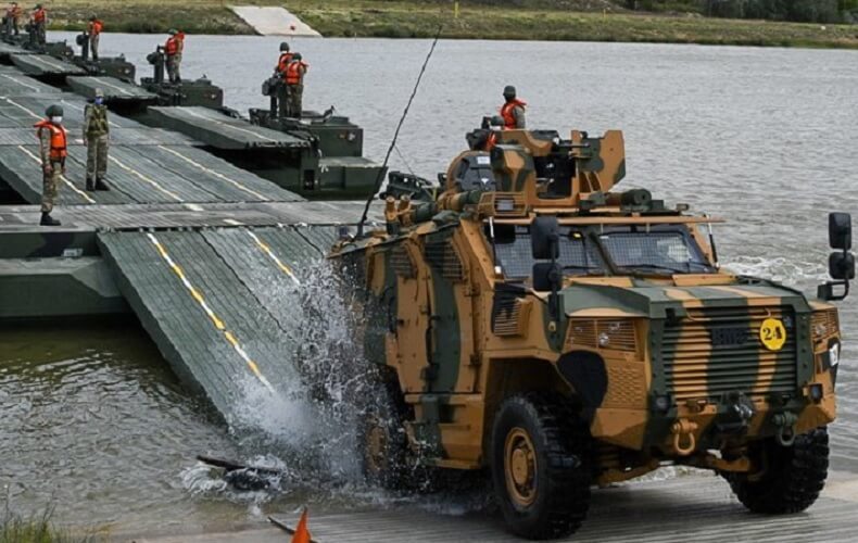 NATO’dan FNSS SAMUR paylaşımı | SavunmaSanayiST