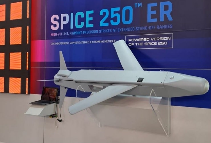 Rafael SPICE 250 ER'i tanıttı | SavunmaSanayiST