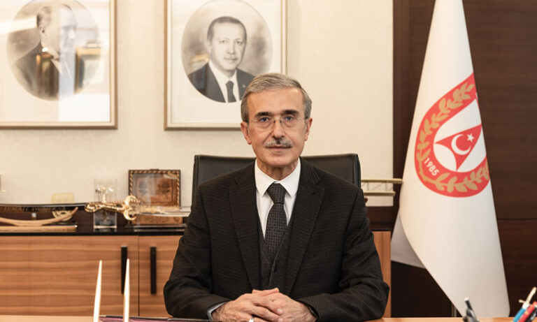 Prof. Dr. İsmail DEMİR'in IDEF'21 Mesajı | SavunmaSanayiST