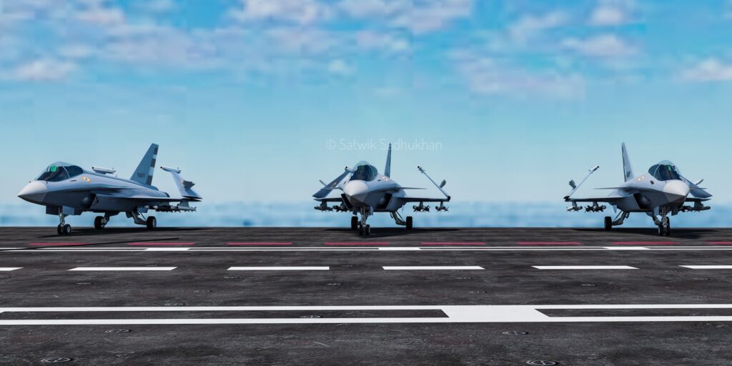 Hindistan'ın Uçak Gemisi INS Vikrant'ta Yaşanan Gecikmeler