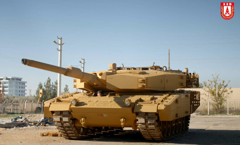 Leopard 2A4, M60T ve M60A3'lere TİYK Modernizasyonu