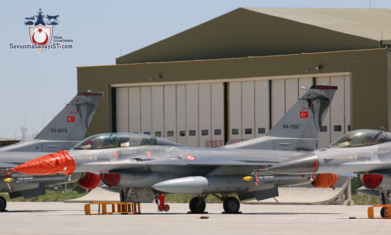 Türkiye'den ABD'ye F-16 Talebi | SavunmaSanayiST