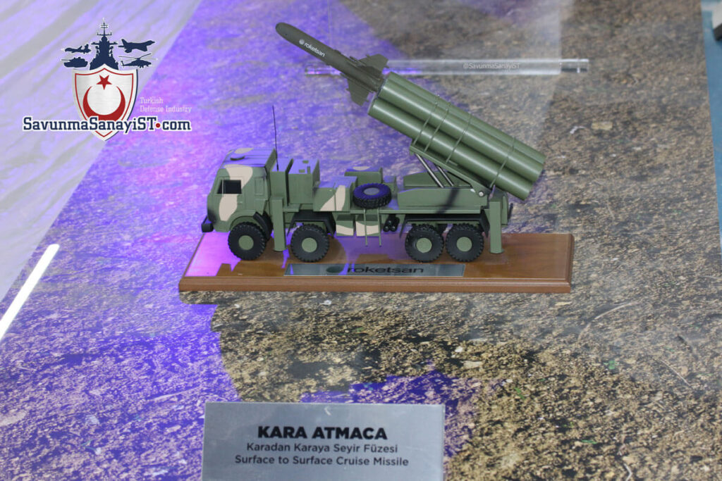 Kara Konuşlu ATMACA Füzesi Görücüye Çıktı | SavunmaSanayiST