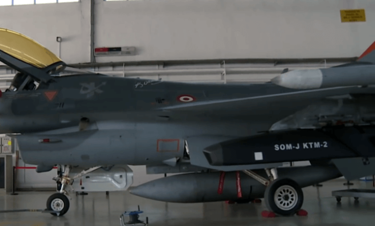 SOM-J Füzesi Kabul Testine Hazırlanıyor | SavunmaSanayiST