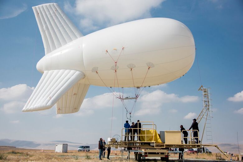 Türkiye ve Irak Arasında Aerostat Sistemleri Anlaşması