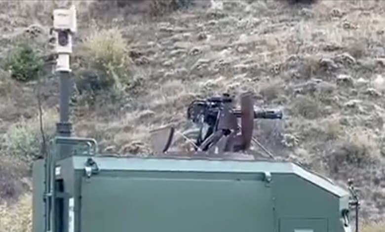 Retinar PTR-X Tespit Etti, M134 Vurdu | SavunmaSanayiST