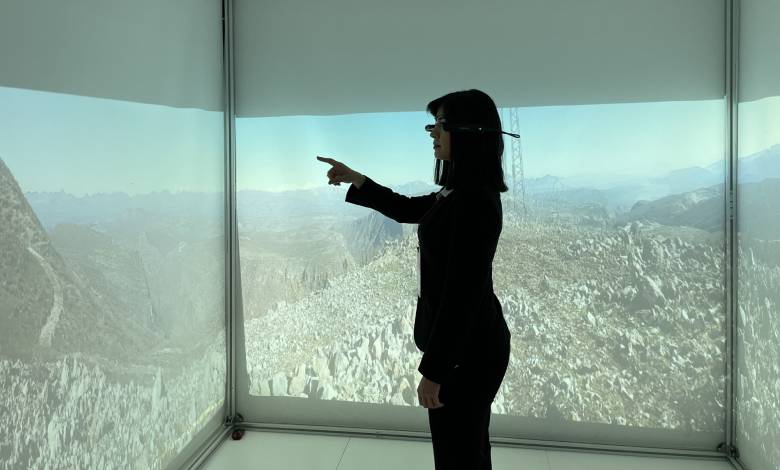 Retinar Radarları Artırılmış Gerçeklik ile Buluştu