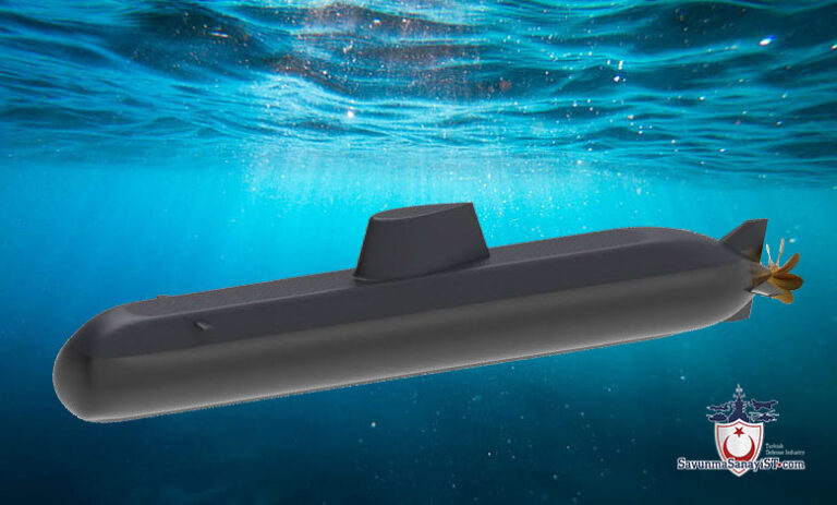 STM 500 Küçük Boyutlu Denizaltı'nın üretimine başlanıyor