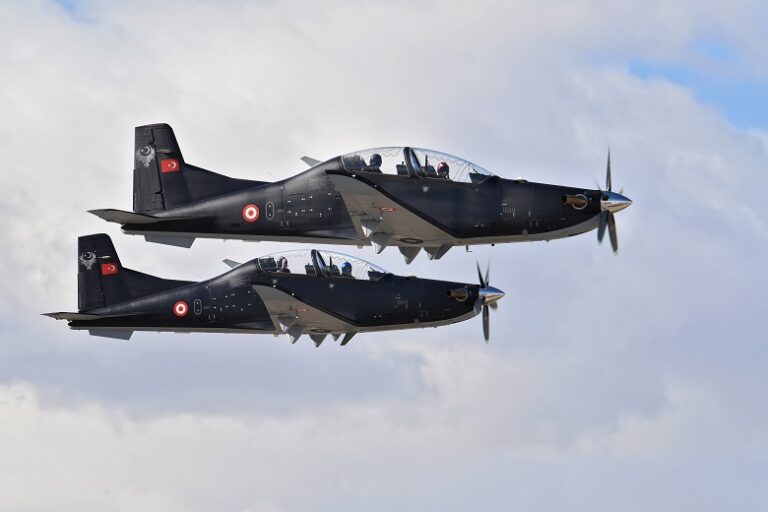 Hava Kuvvetleri'ne 55 adet HÜRKUŞ-2 uçağı | SavunmaSanayiST