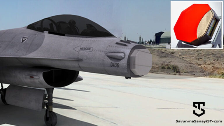SSB Milli F-16 AESA Radar İçin Tarih Verdi | SavunmaSanayiST