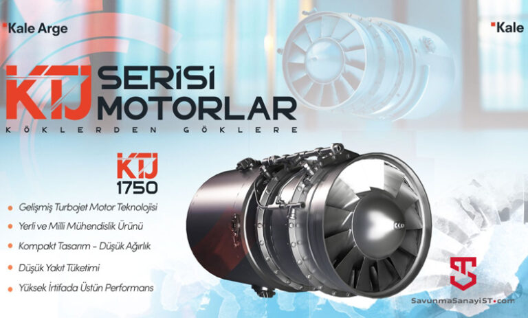 KTJ-3700 Turbojet Füze Motorundan güzel haber!