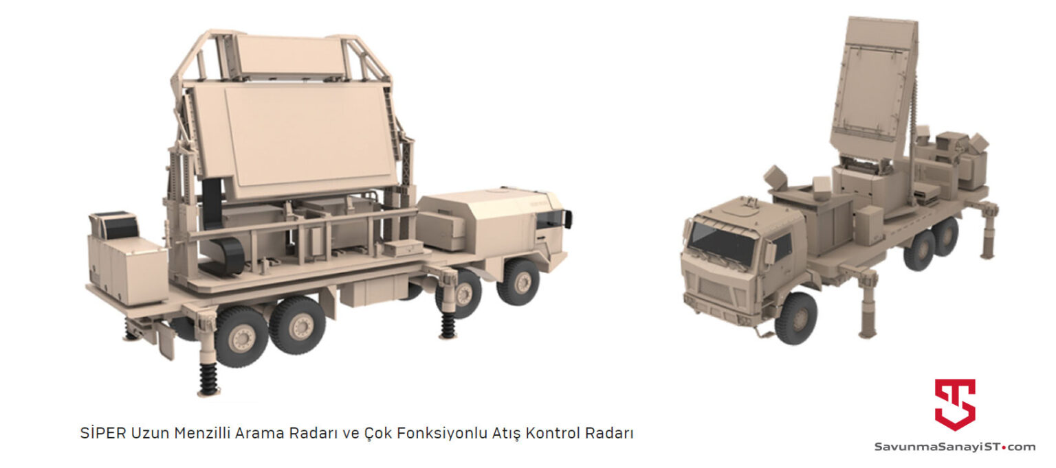 SİPER Hava Savunma Sistemi'nin Atışlı Testi Gerçekleştirildi
