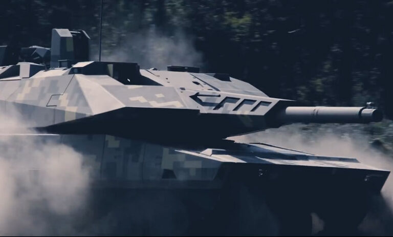 Rheinmetall KF51 Panther Tankını Tanıttı | SavunmaSanayiST