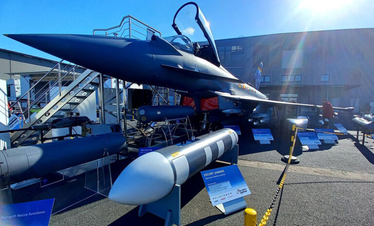 Eurofighter Typhoon EK İlk Kez Görüntülendi