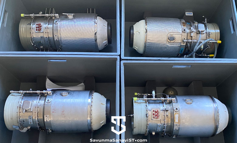 Seri Üretim KTJ-3200 Motorları İlk Kez Görüntülendi