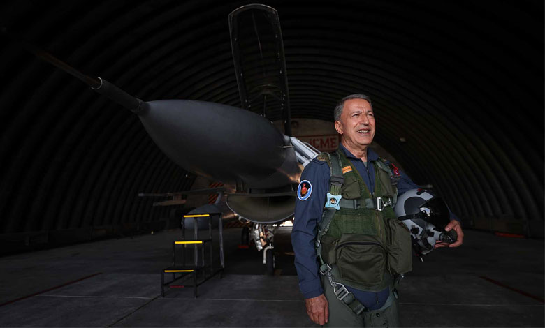 Bakan Akar F-16 İle Ege Semalarında | SavunmaSanayiST Bakan Akar F-16 İle Ege Semalarında | SavunmaSanayiST