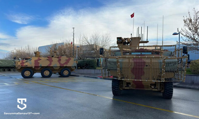 FNSS PARS ALPHA aracını ilk kez tanıttı | SavunmaSanayiST