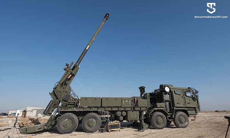 Kamyona Monteli Panter Obüsü ARPAN-155 Envantere Giriyor