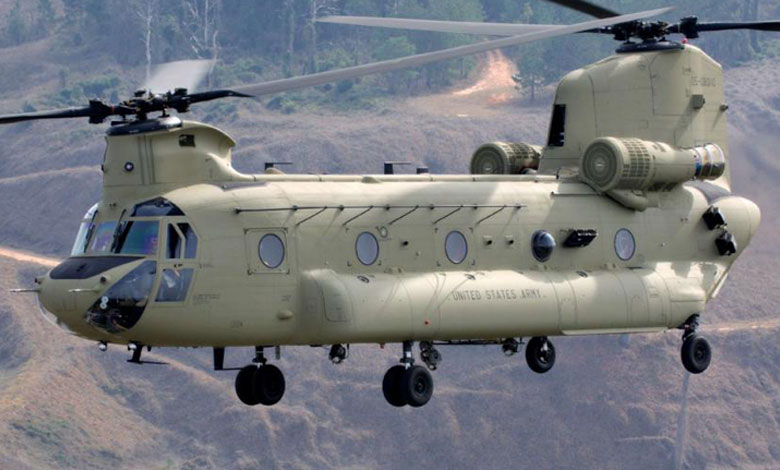 ABD'den Mısır'a 12 adet CH-47F Chinook | SavunmaSanayiST