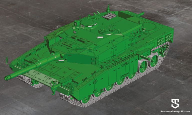 280 adet Leopard 2A4 Tankı modernize edilecek
