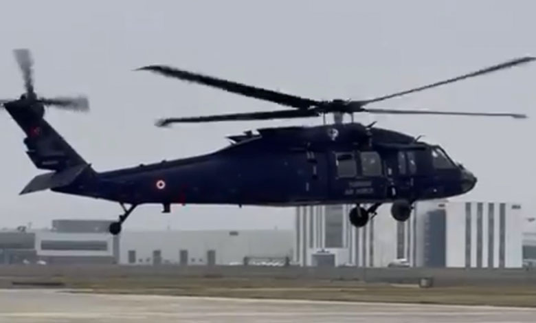 Türk Hava Kuvvetleri'ne T70 Helikopteri Teslimatı