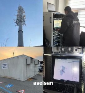 Depremde her şey sustu ASELSAN JEMUS konuştu