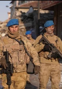 Depremde her şey sustu ASELSAN JEMUS konuştu