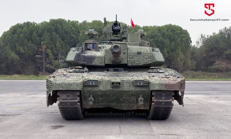 Yeni ALTAY Tankı testler için TSK'ya teslim ediliyor