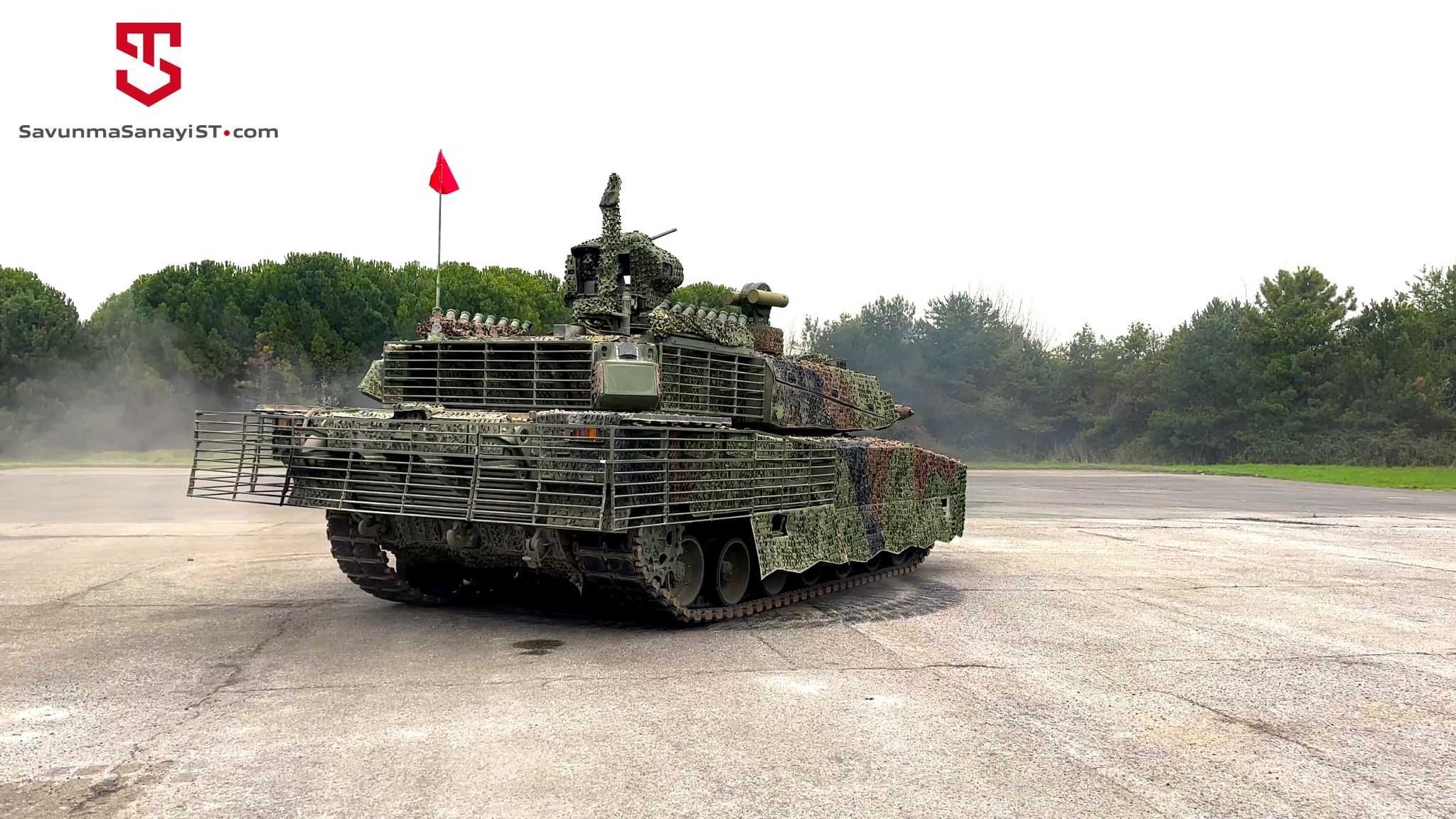 Yeni ALTAY Tankları TSK'ya teslim edildi | SavunmaSanayiST