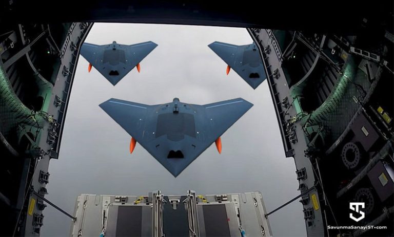 ANKA-3 İnsansız Savaş Uçağı'nın özellikleri açıklandI