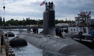 AUKUS'un tartışmalı nükleer denizaltısının adı belirlendi