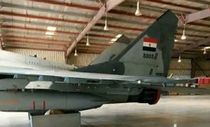 Sudan'daMısır MiG-29'ları ve pilotları rehin alındı