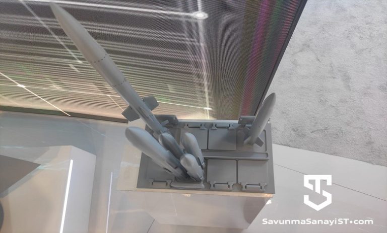 MİDLAS'ta ESSM Quad-Pack Detayı | SavunmaSanayiST