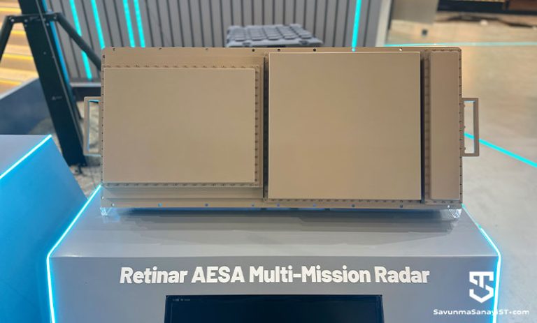 Meteksan Savunma'dan Retinar AESA Radar | SavunmaSanayiST