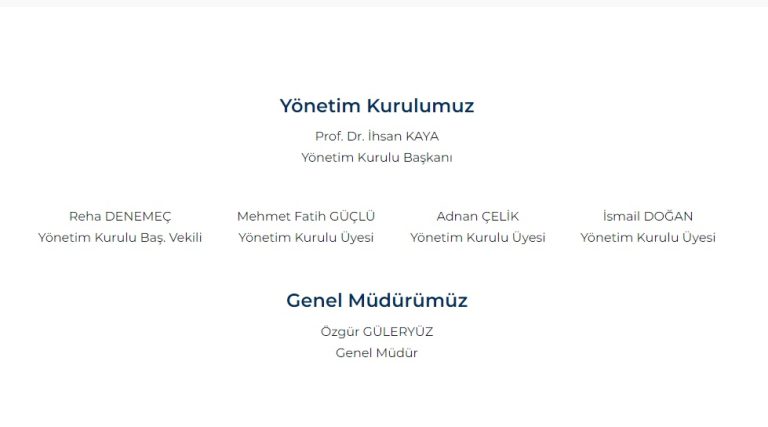 İşte STM’nin yeni yönetim kurulu – Tolga Özbek