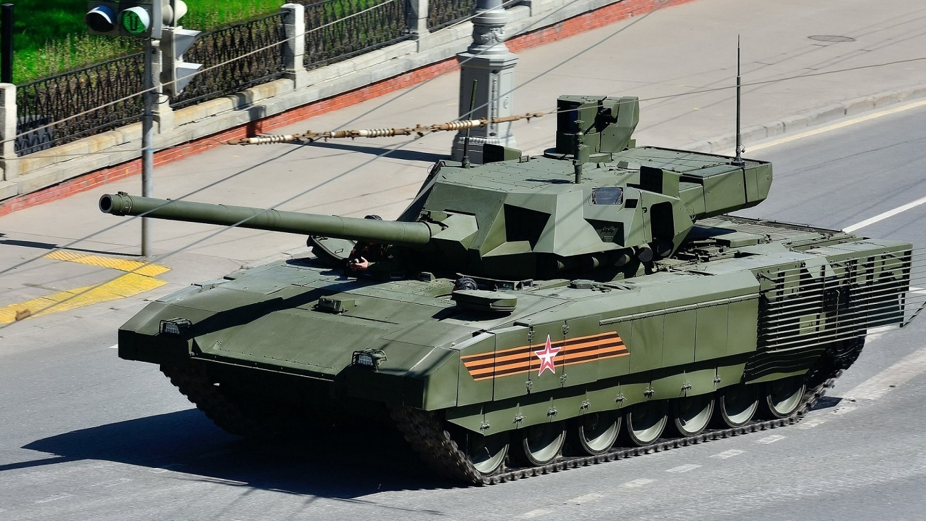 En modern Rus tankı Armata muharebe sahasına veda etti