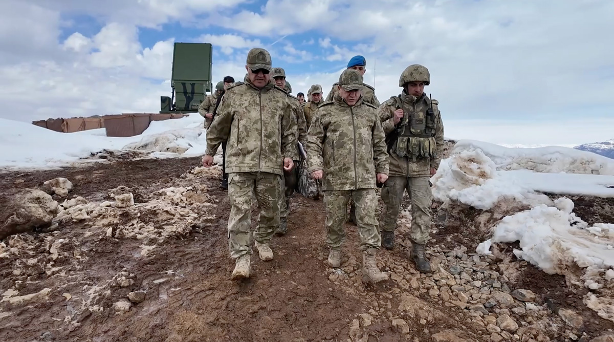 Milli radar ASELSAN STR sınırın sıfır noktasında görüldü