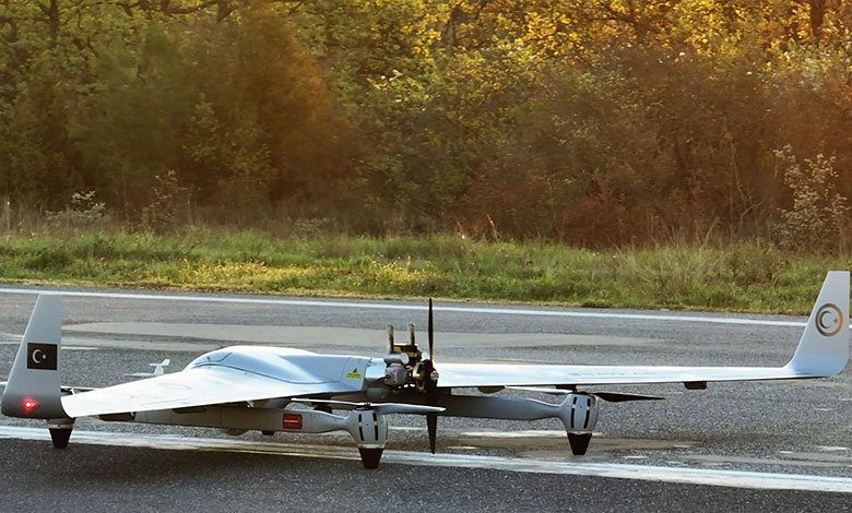 Baykar Kalkan VTOL drone - WAFF - World Armed Forces Forum.