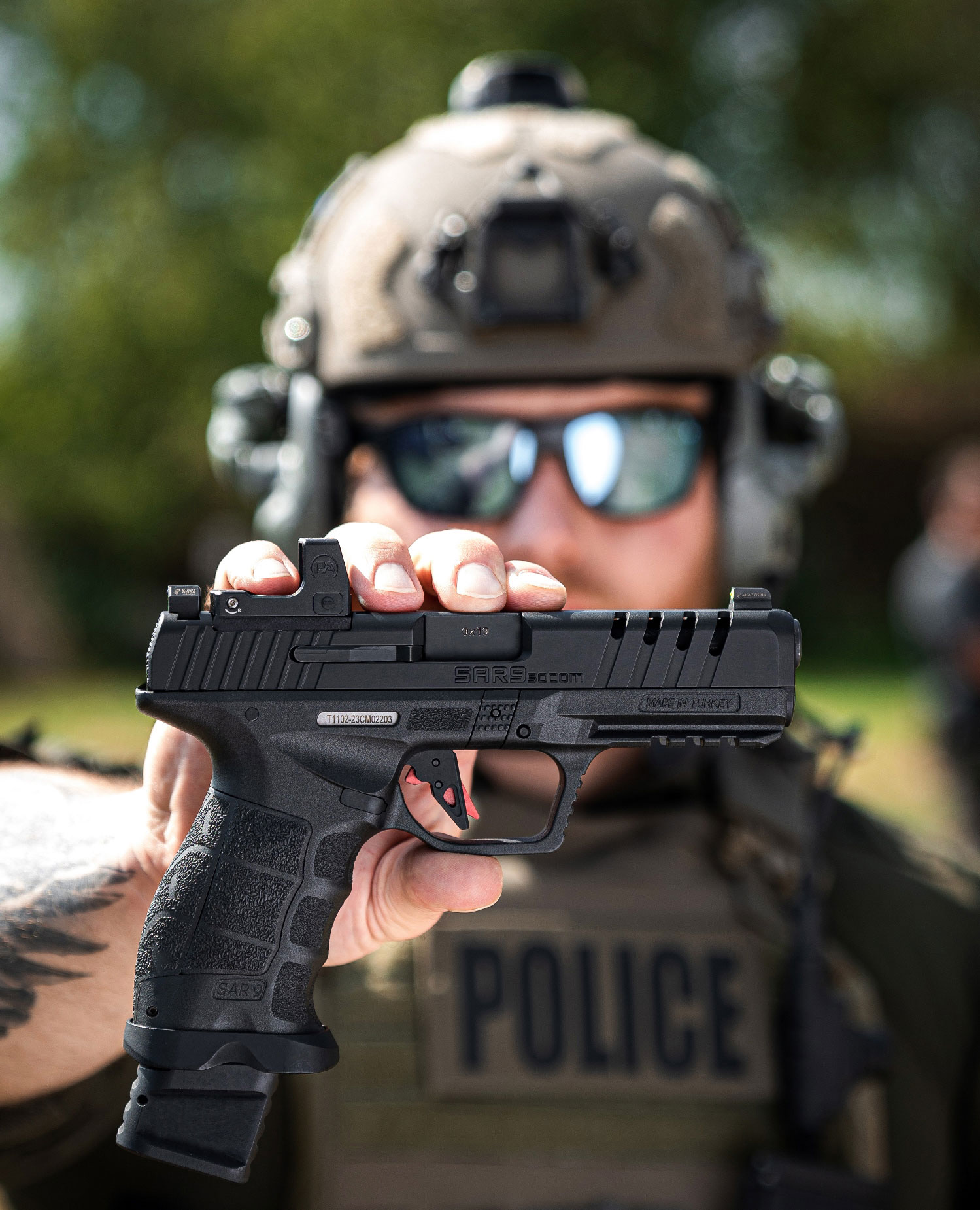 US Police selects Turkish pistol - WAFF - World Armed Forces Forum.