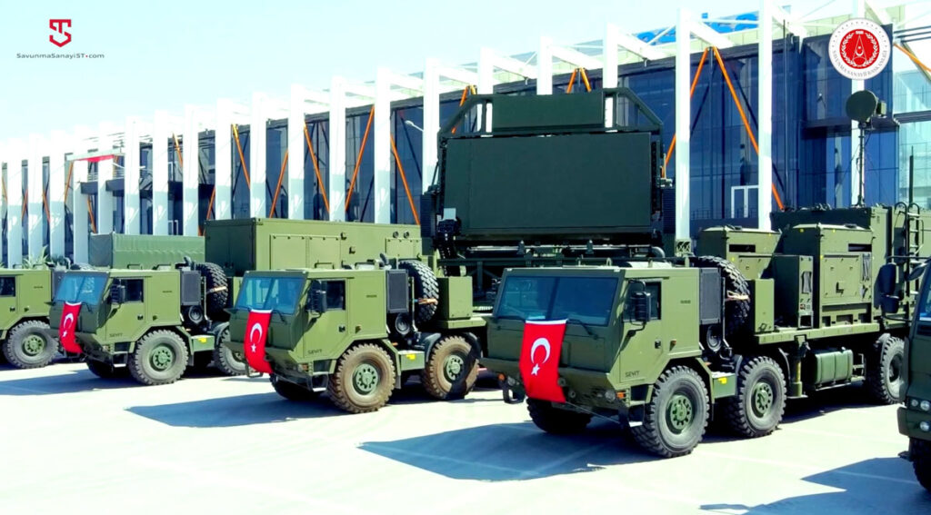 ASELSAN ALP 300-G Erken İhbar Radarı teslimatına başladı | SavunmaSanayiST