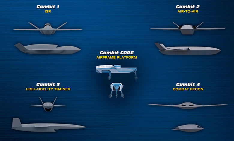 Uçak gemileri için yeni İHA: General Atomics Gambit 5 | SavunmaSanayiST