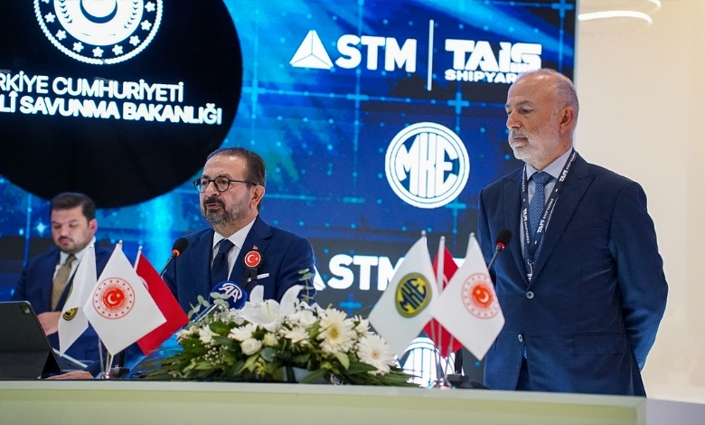 İSTİF sınıfı firkateynlere yerli 76mm deniz topu