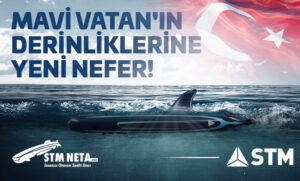 STM NETA geldi: İnsansız denizaltı aracı | SavunmaSanayiST