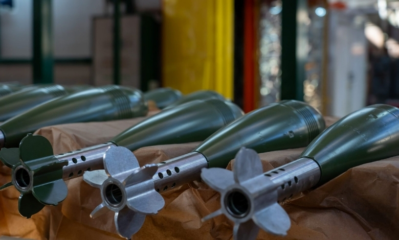 Ukrayna'nın 2024'teki top mühimmatı üretimi açıklandı | SavunmaSanayiST
