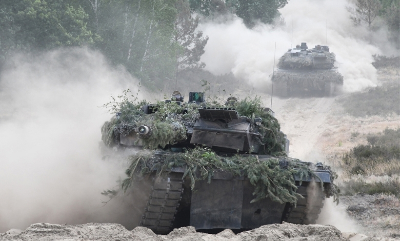 Almanya Leopard 3 hamlesine başladı | SavunmaSanayiST