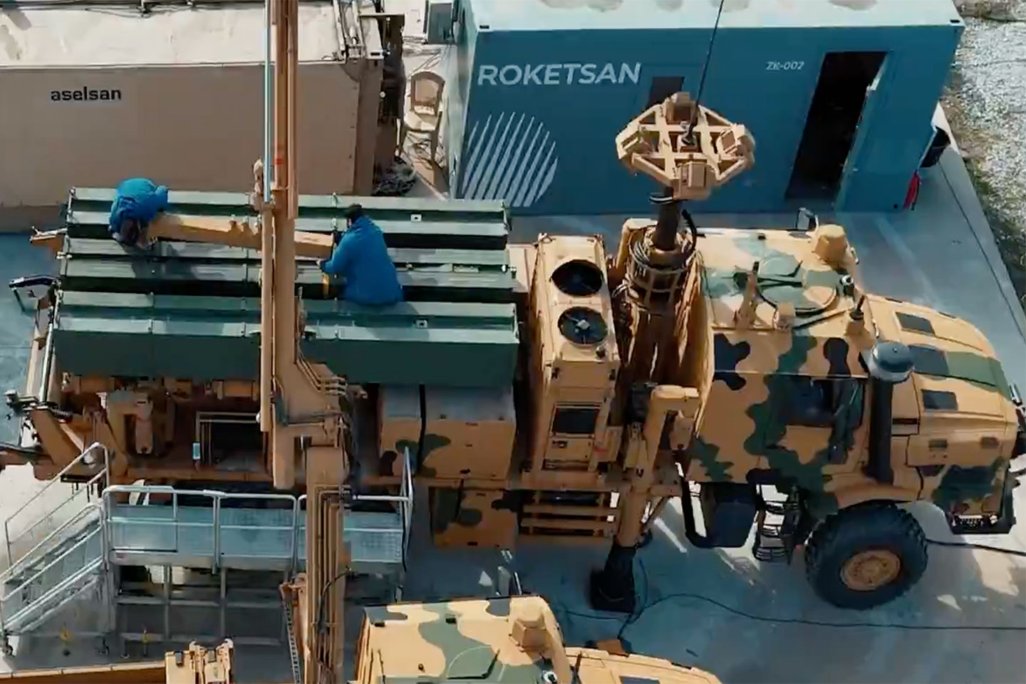 TSK’ya HİSAR-O Hava Savunma Sistemi Teslimatı | SavunmaSanayiST