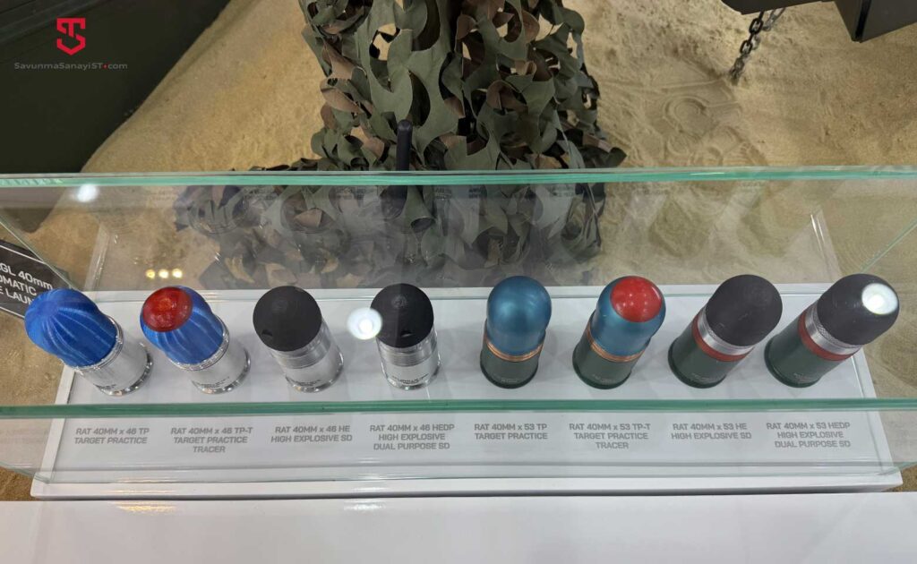 Repkon'dan 40mm Mühimmat Üretimi: 2 Ülkeye İhracat | SavunmaSanayiST