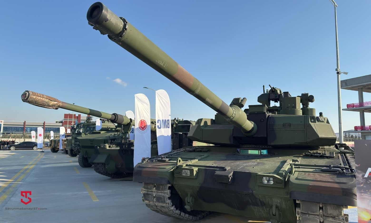 ALTAY Tankı envantere girdi: TSK’ya 50 yıl sonra ilk modern tank ...