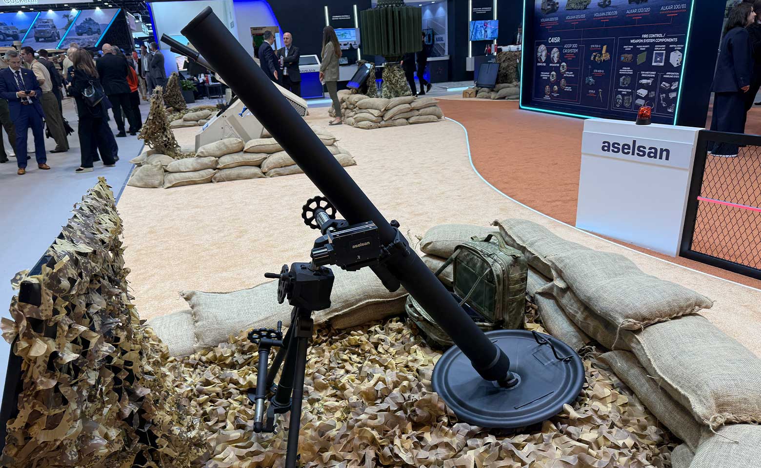 Aselsan'ın Alkar ve Asaf'ı BAE'de Görücüye Çıktı | SavunmaSanayiST