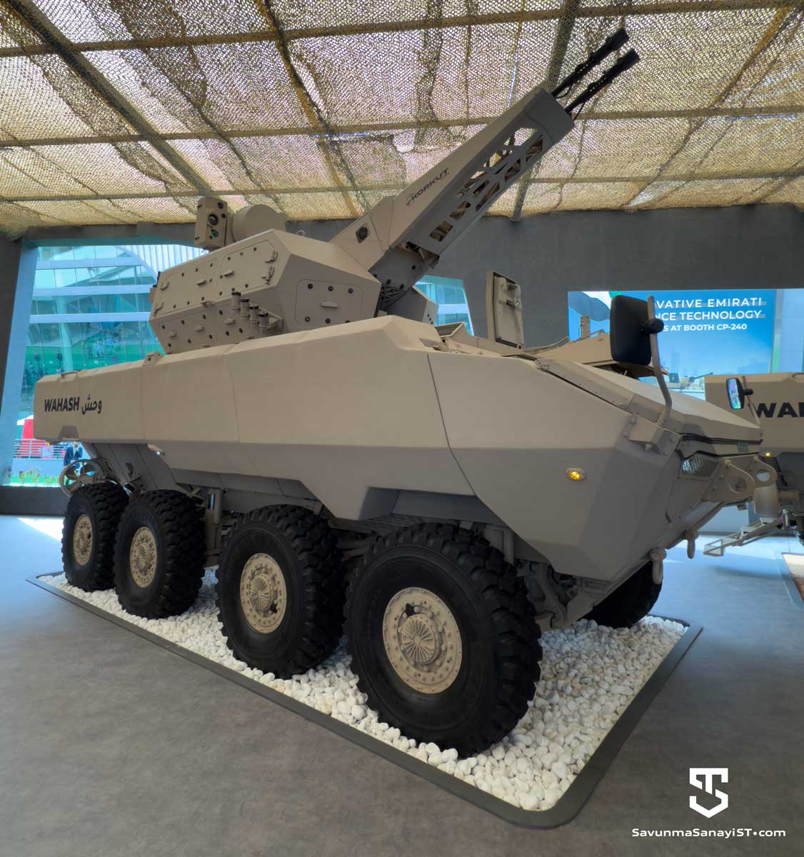 BAE'nin zırhlı aracına Aselsan Korkut dokunuşu | SavunmaSanayiST